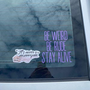 Personalized Name and Phone Number Vinyl Decal Sticker Call | Etsy