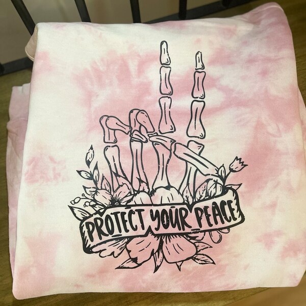 Protect Your Peace Screen Print Transfer | Ready to Press, Ready to ...