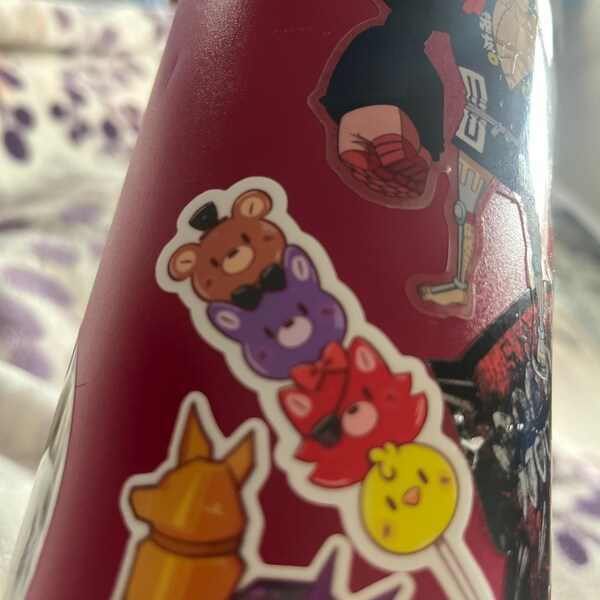 Orange Gator | Vinyl Waterproof Sticker - Etsy