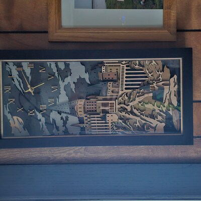 Middle Earth 3D Wood Map - Etsy