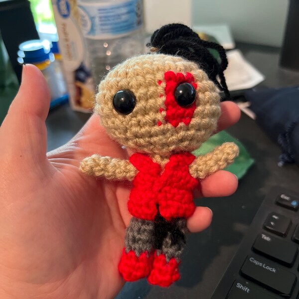 Shapeshifting Nature Girl Handmade Amigurumi Crocheted Doll - Etsy