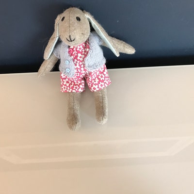 Rabbit Sewing Pattern Pdf for Instant Download, Bunny Rabbit Diy ...