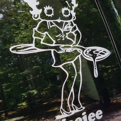 Sexy Ford Girl Design Sticker - Etsy