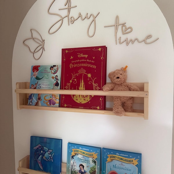 Story Time Sign | Children's Bedroom | Nursery Decor | Babyzimmer ...