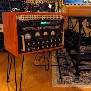 Studio Rack 15 Depth 16 Hairpin Legs Solid Wood Vents - Etsy