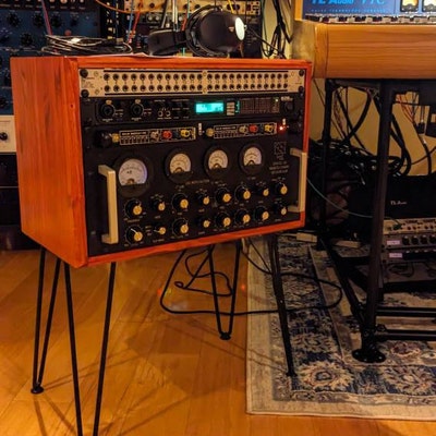 3U Studio Rack 12 Depth Solid Wood Customizable - Etsy