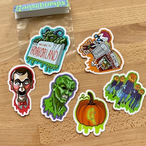 The Goosebumps Sticker Pack - Etsy