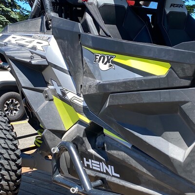 Last Name Decal Polaris Decal Rzr Sticker Polaris 1000 Sticker 4x4 ...