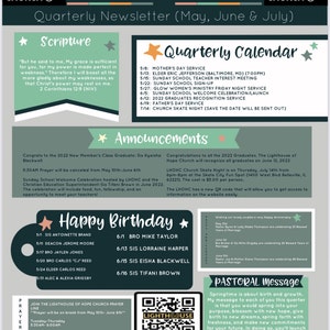 CLASSROOM NEWSLETTER Teacher Newsletter Back to School - Etsy