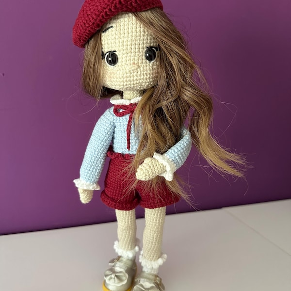 Kaylin Doll English Pattern - Etsy