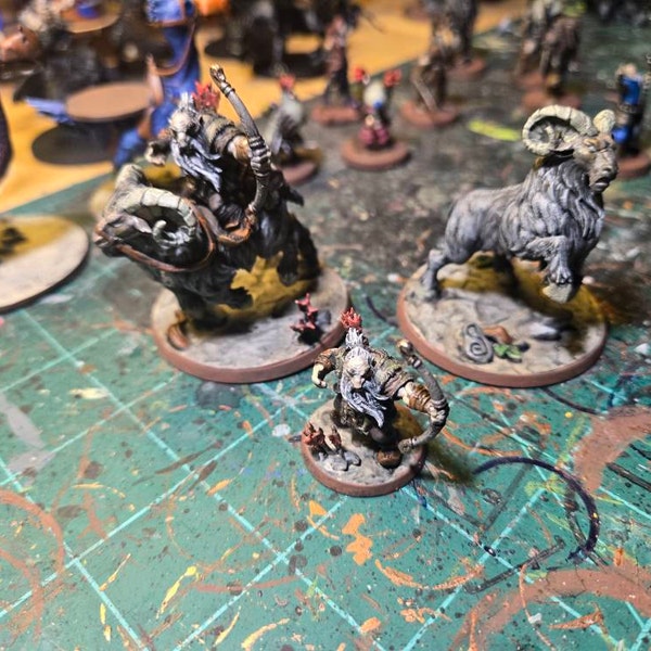 Mantrap / Carnivorous Plant | Epic Miniatures | Infested Woodlands | 3d ...