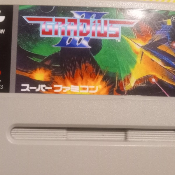 Super Famicom Cartridge Game Replacement Labels. Replace Your Game ...