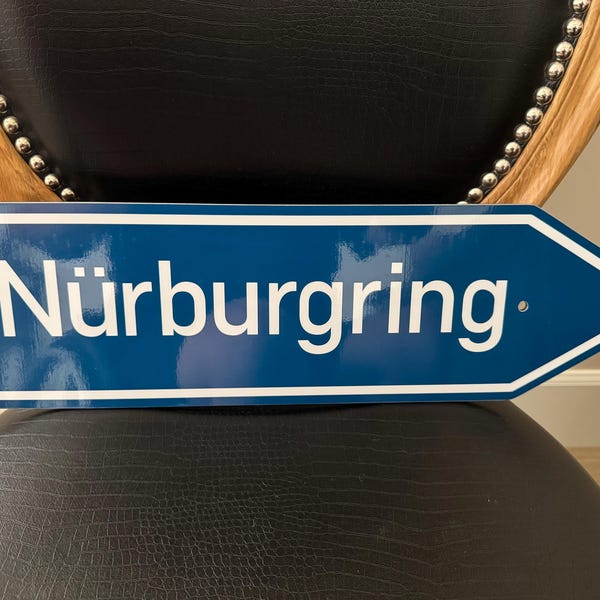 1969 Camaro SS - Burnout Sign - Aluminum Highway Style Placard - Dad ...