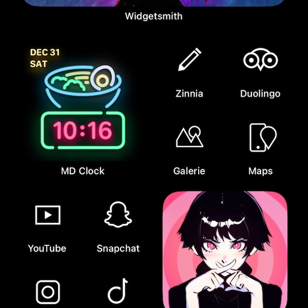 Neon Green Ios14 Icon Set | 136 Icons and Backgrounds | iPhone Aesthetic | Widget Smith | Quote ...