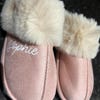 Mens Personalised Slippers/daddy Slippers/gifts for Him/mens Christmas ...