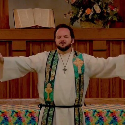 Spirit in the Sky White Festival Stole - Etsy