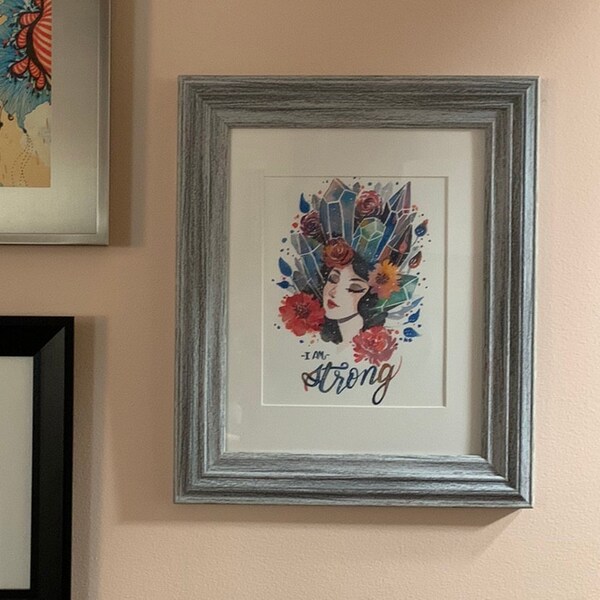 Let's Dilly Dally Art Print | Wall Art | Decor | Framed Art | Dorm Art ...