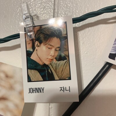 NCT 127 Johnny Photo Cards 4 Pack Photo Cards Kpop Photocards NCT - Etsy