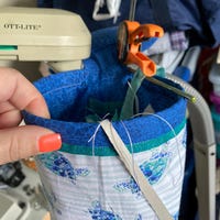 SEW IN STYLE Thread Catcher Sewing Pattern sewing Accessory Printed ...