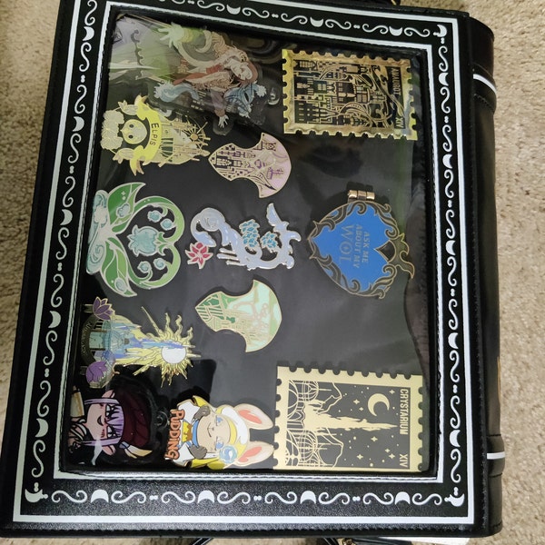 Book of Spells Ita Bag - Etsy