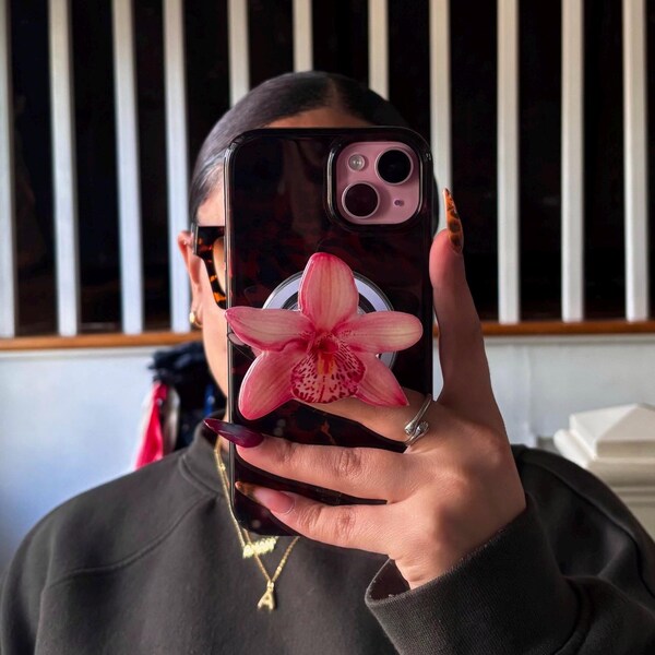 Multi Colored Magsafe Orchid Handmade - Etsy