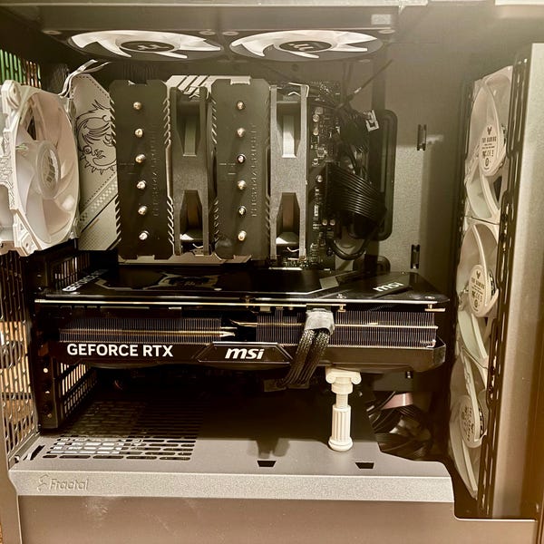 GPU Dragon Ball Karin Tower Anti Sag Support - GPU Stand Karin Tower ...