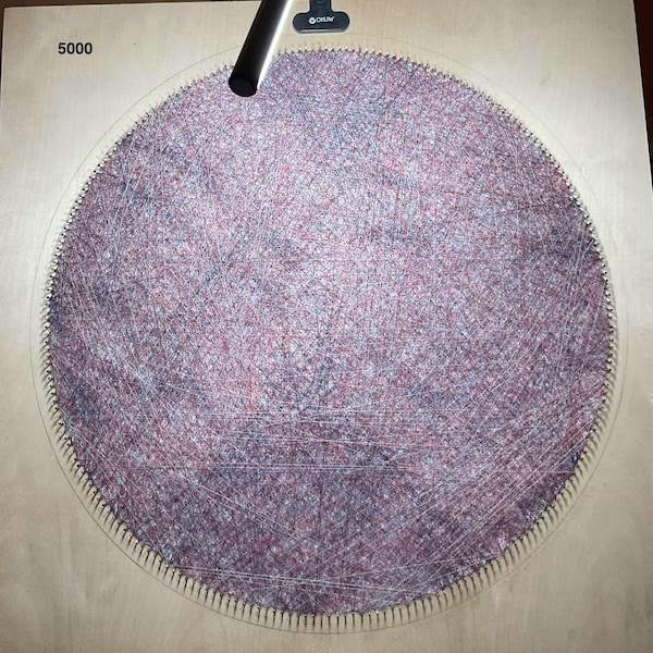 Custom Nailing Schema for String Art – Printable PDF for Personalized ...