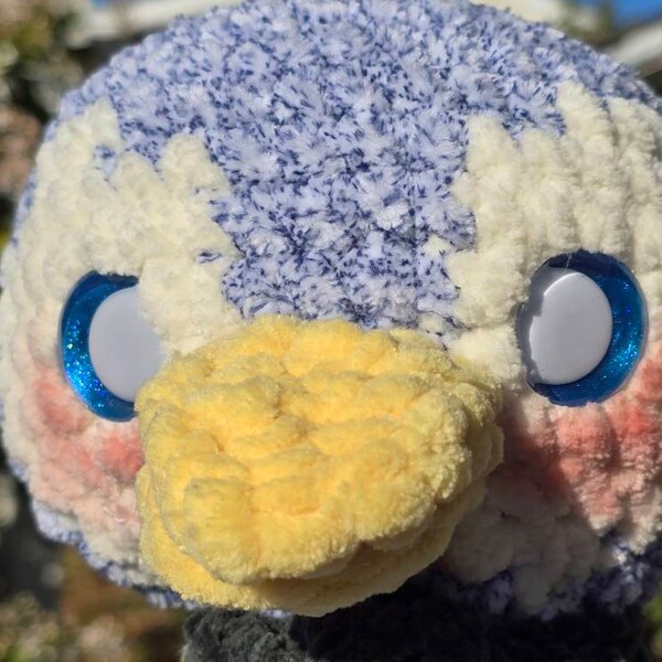 PDF PATTERN: Ren the Baby Dragon | Digital PDF Pattern | Crochet ...