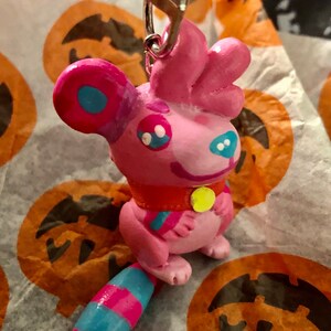 Custom Chibi Dangler Charm Animal Dangler Moving Tail - Etsy