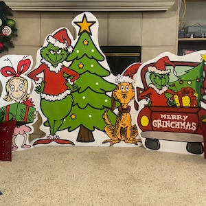 Cindy Lou Who From 'the Grinch' Svg Png Dxf Pdf - Christmas Clip Art ...