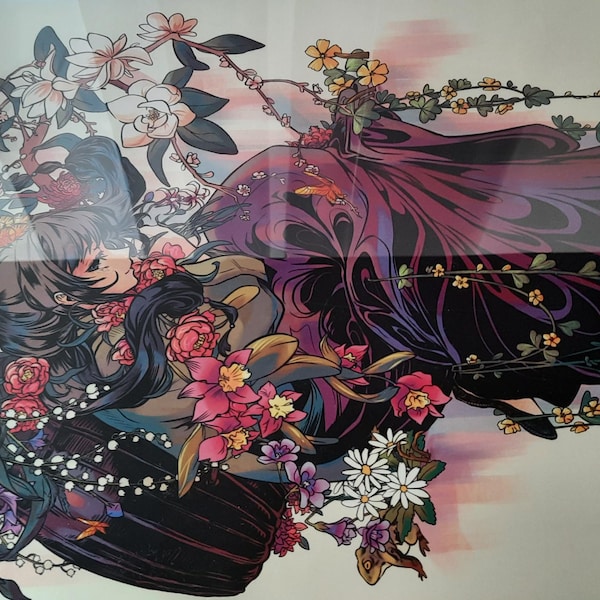 Scum Villain's Self Saving System (SVSSS) Art Print Poster (shen ...