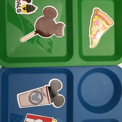 Disney Park Pop Corn Buckets Sticker Disney Park Snack - Etsy