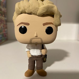 Solid Snake From Metal Gear Solid: the Twin Snakes Custom Pop Vinyl ...