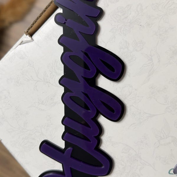 Nickname Custom Car Badge Name Emblem Badge Custom, Your Own Text Car ...