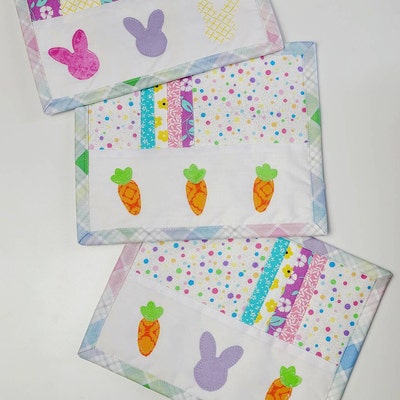 Spring Mug Rug PDF Pattern - Etsy