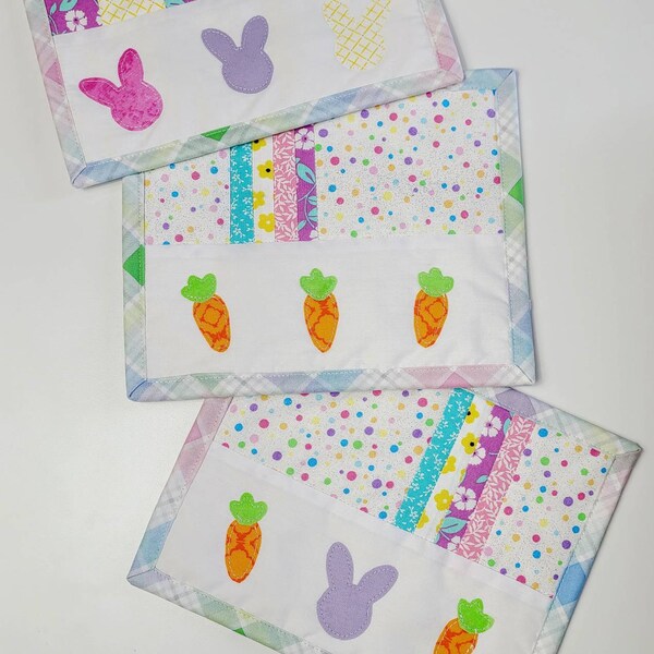 Spring Mug Rug PDF Pattern - Etsy