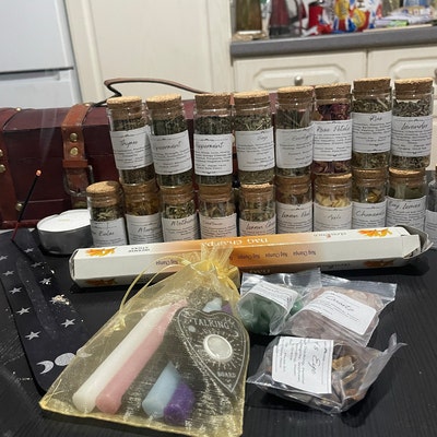 Evil Eye Protection Spell Casting Kit Spells Magic Witchcraft Wicca ...