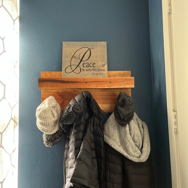 Fall for Jesus Wood Sign Christian Home Decor Fall Living Room Sign He ...