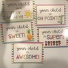 Happy Mail for Students BUNDLE (5 of Each Kind) - Postcard for Students ...