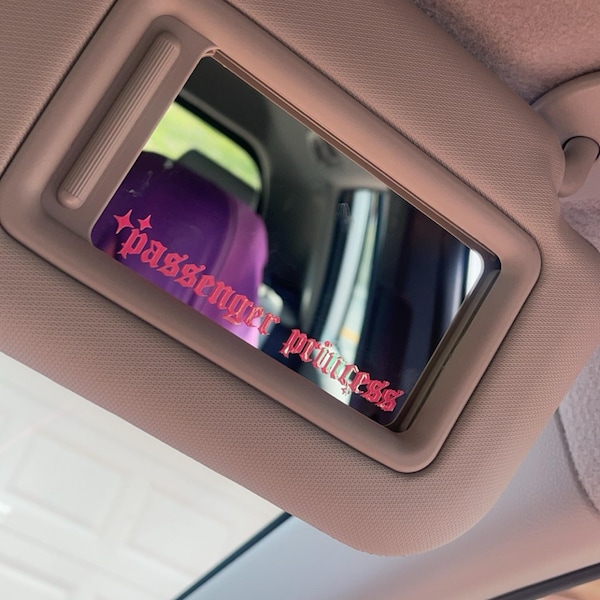 Passenger Princess Door Frame Custom Decal - Etsy