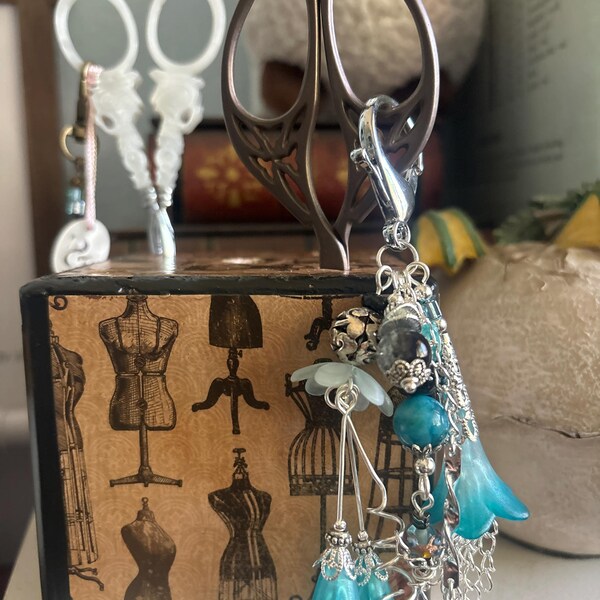 Planner, Notebook, Backpack Charm, Scissor Fob, Key Chain, Car Mirror ...