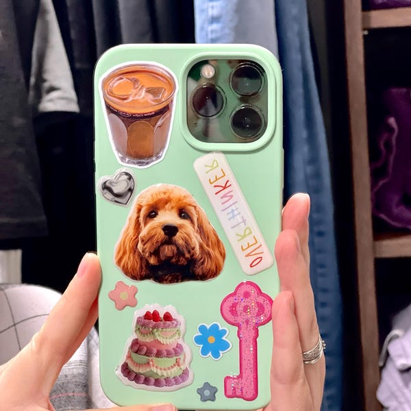 3D Stickers Gummy Сandy, Gummies, Jelly Sweets Aesthetic Puffy Sticker ...