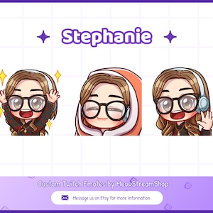 Twitch Emote / Cute Ghost Scared Shock Terrified Emote / | Etsy Canada