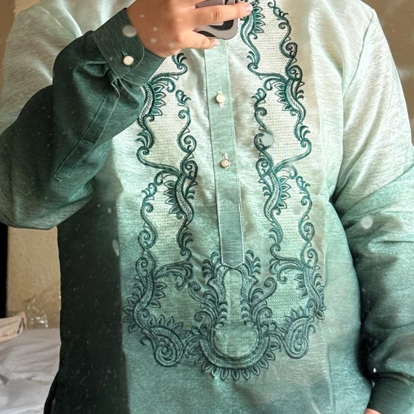 Spanish Maria Clara Filipiniana Alampay - Maria - MR44 - Etsy