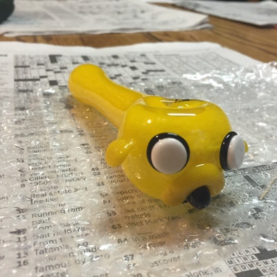 Smiling Jake the Pipe Glass Pipe - Etsy