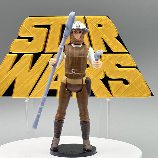 Star Wars Cylofett, Cylon Boba Fett Mashup Action Figure, 3D Printed ...