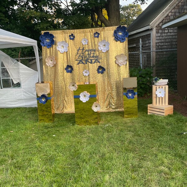 Little Mermaid Ariel Birthday Gable Boxes, Party Favor, Goody Boxes Set ...