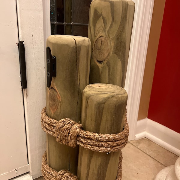 SHORE PILINGS 19", for an Adorable and Very "nautical" Theme. (single ...