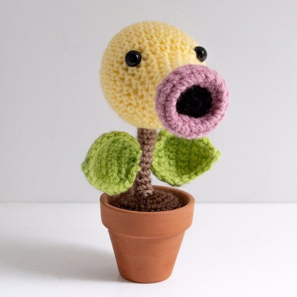 Bellsprout Amigurumi || Crochet Pokemon PATTERN ONLY - Etsy