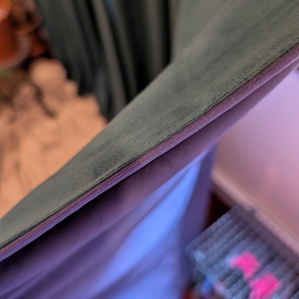 Velvet Upholstery Fabric by the Yard, Furniture Fabric, Luxury Velvet ...